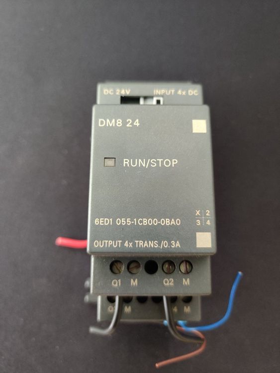 Siemens Logo! DM8 24 Erweiterungsmodul | Kaufen auf Ricardo