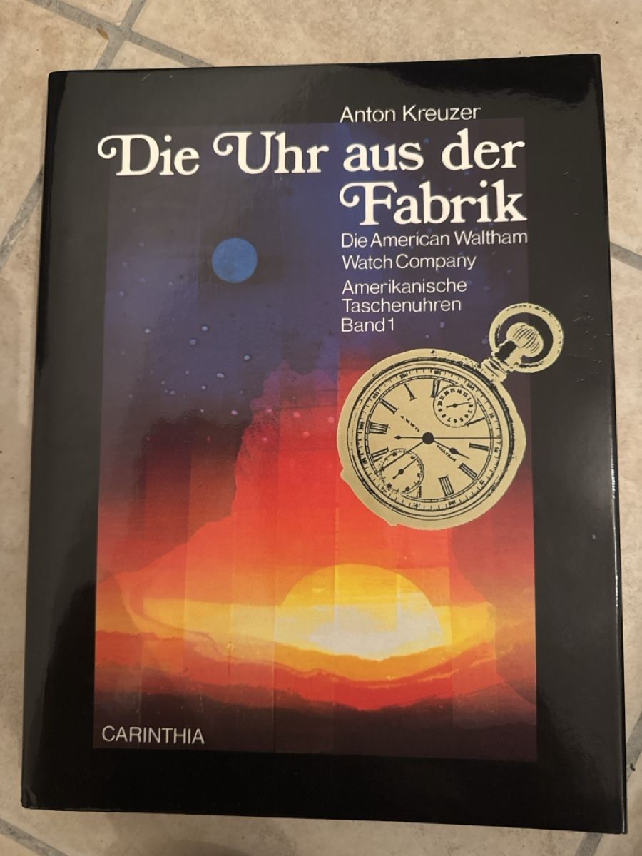 Sammlerstück: "Die Uhr aus der Fabrik" Anton Kreutzer (Gebraucht) in ...