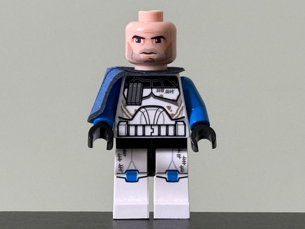 Lego Star Wars - WEEK OF THE CLONES - sw0450 Captain Rex (Gebraucht) in ...
