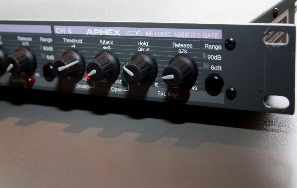 Aphex Model 105 4 Kanal Gate (Gebraucht) in Wahlendorf für CHF 50 – mit ...