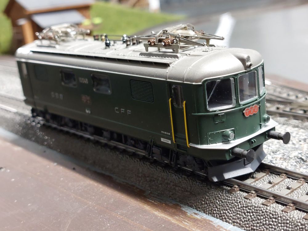 HAG Re 4/4 I 10048 Ac digital H0 | Kaufen auf Ricardo