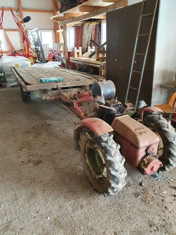 Aebi AM53 Einachser | Kaufen auf Ricardo