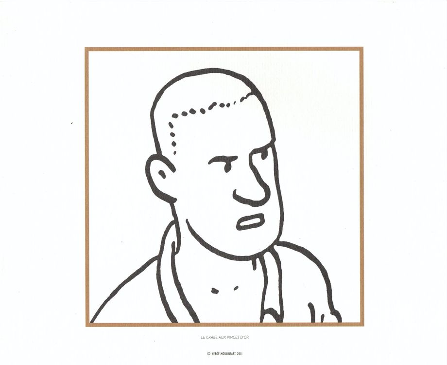 Tintin - Les Garçons - 3 Litographies, Ex-Libris 2011 (Usato) a ...