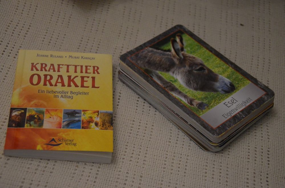 ORAKEL KARTE - WUNDERSCHONE (Gebraucht) in Chiasso für CHF 15 – mit ...