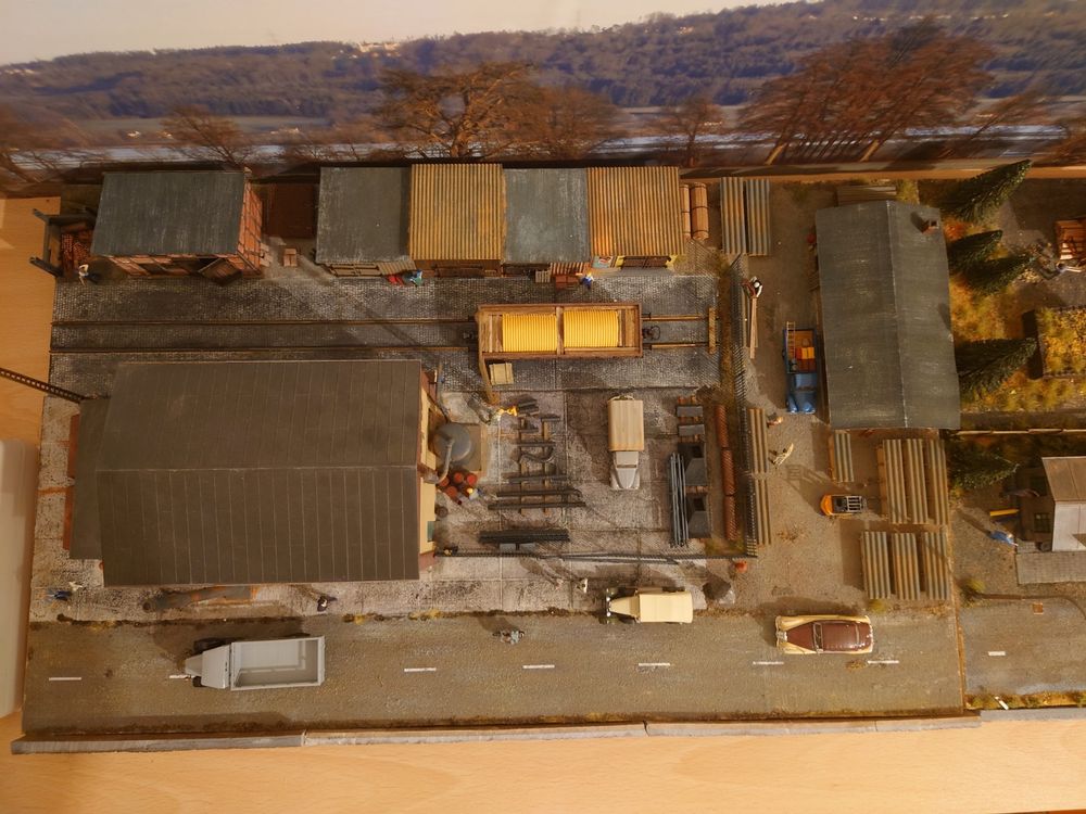 Diorama Fabrik H0 | Kaufen auf Ricardo