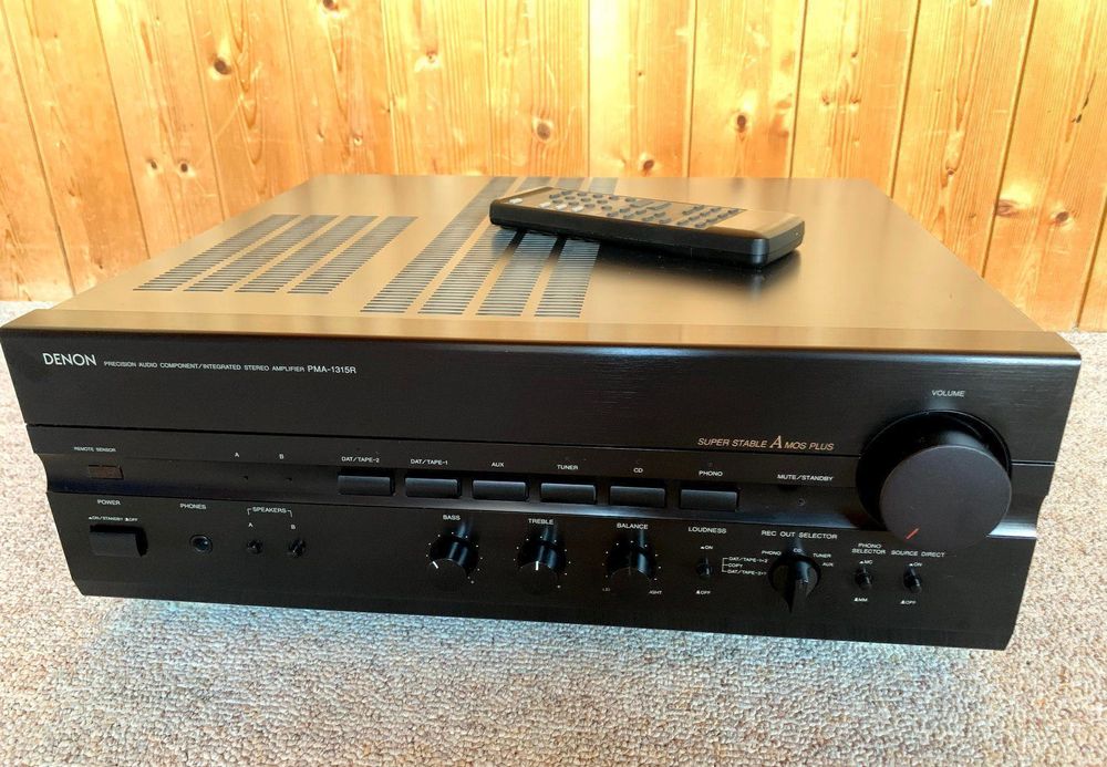 Denon PMA-1315R Vollverstärker (Gebraucht) in Wetzikon ZH für CHF 300 ...