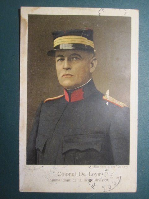 Carte postale ancienne - guerre 14-18 - Colonel de Loys | Kaufen auf ...