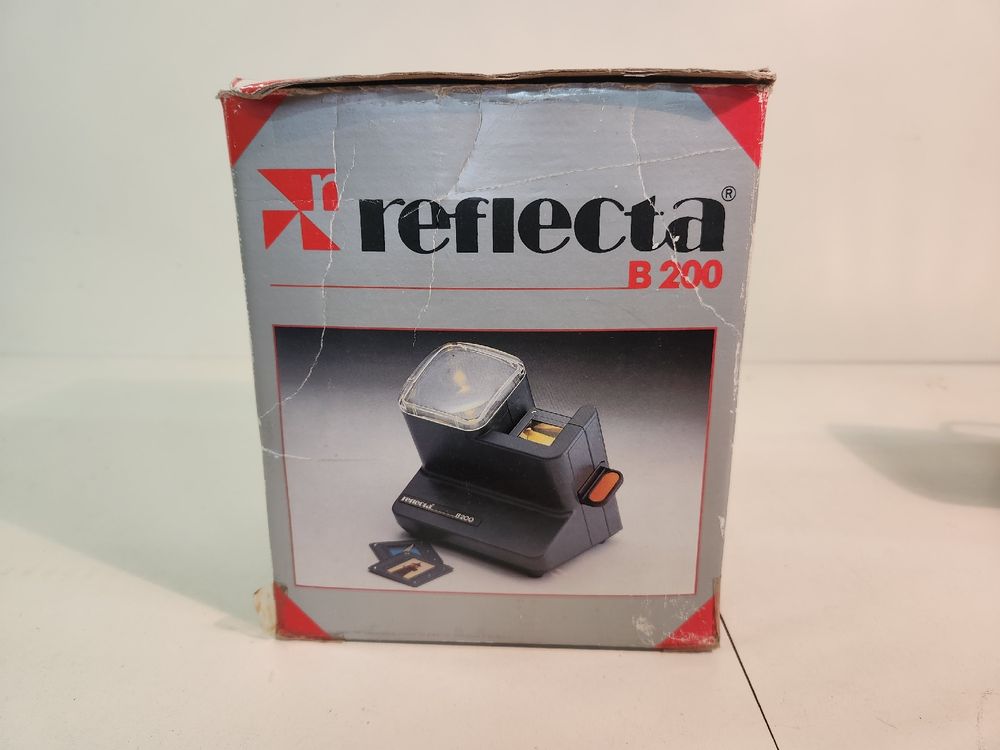 Reflecta B200 Dia Betrachter R34 (Gebraucht) in Künten für CHF 10 – mit ...