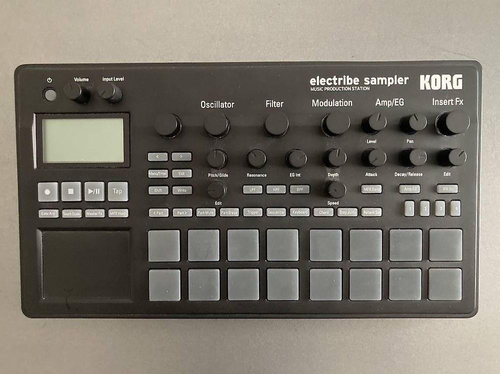 Korg Electribe Sampler (Gebraucht) in Zürich für CHF 220 – nur Abholung ...