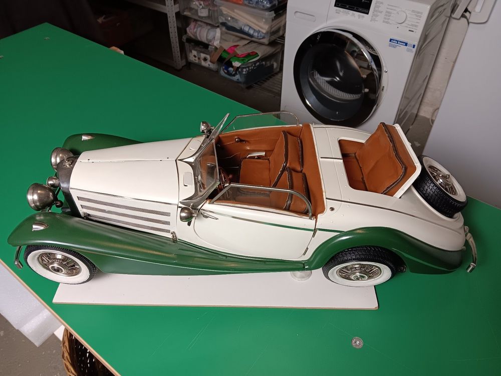 Pocher K82, Mercedes 540 K, Cabrio Special 1936, 1:8 | Comprare su Ricardo