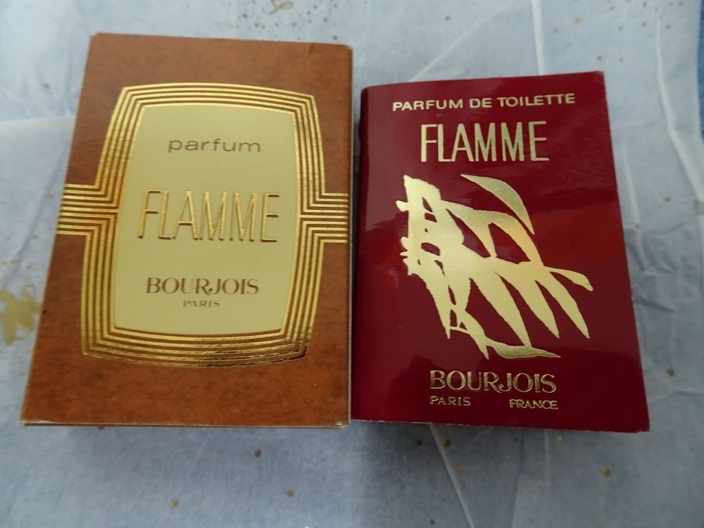 25 FRENCH VINTAGE BOURJOIS PARFUM FLACONS & ROUGE COLLECTION (Gebraucht ...