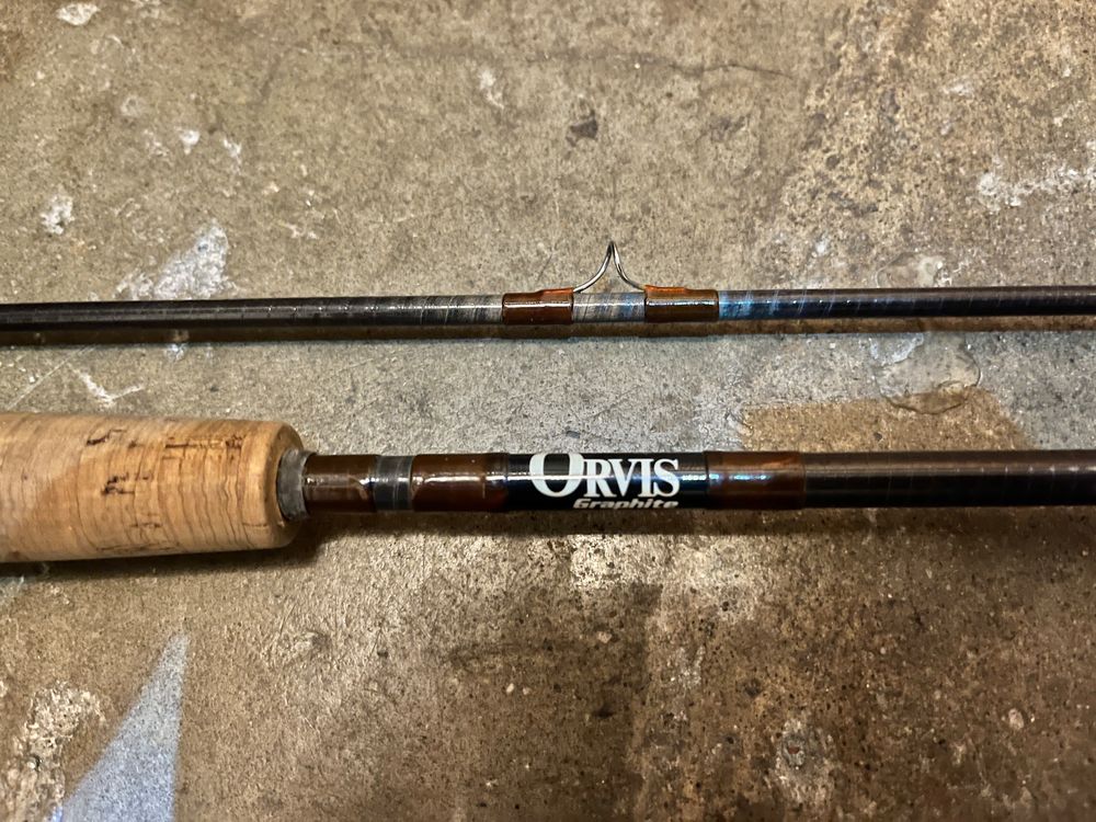 Fliegenfischerrute Orvis Graphite Rod | Kaufen auf Ricardo