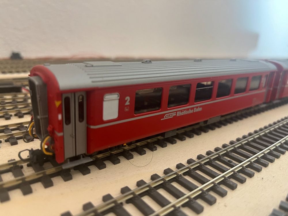 Bemo 3282 116 / 3282 117 - RhB EW III B 2466 / 2467 (Gebraucht) in ...