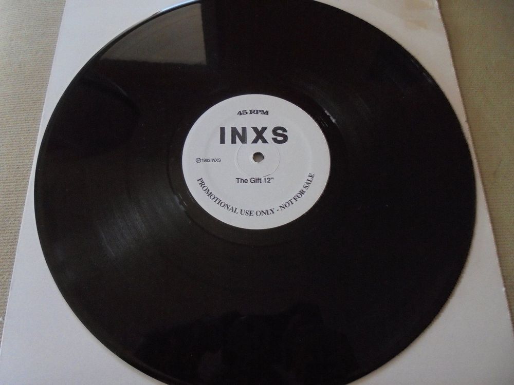 INXS " The Gift " Maxi PROMO Australie 1993 (EX) | Acheter sur Ricardo