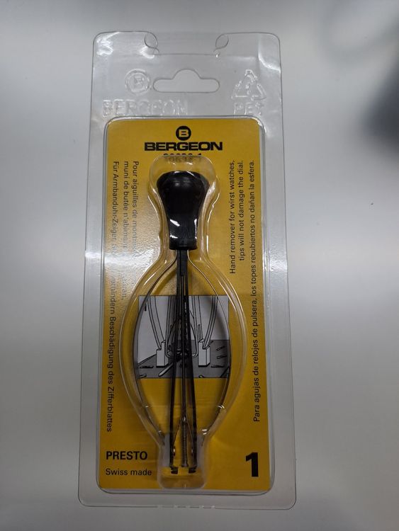 BERGEON PRESTO 1 No. 30636-1 | Kaufen auf Ricardo