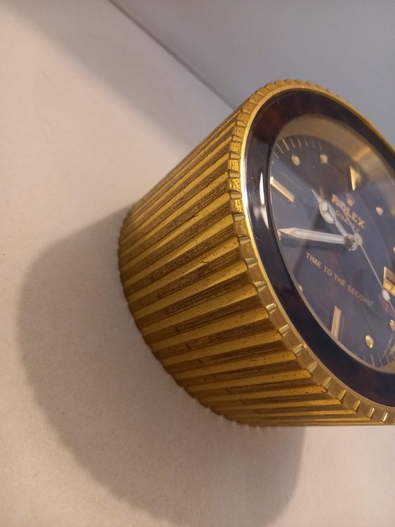 Vintage Table Clock Rolex | Kaufen auf Ricardo