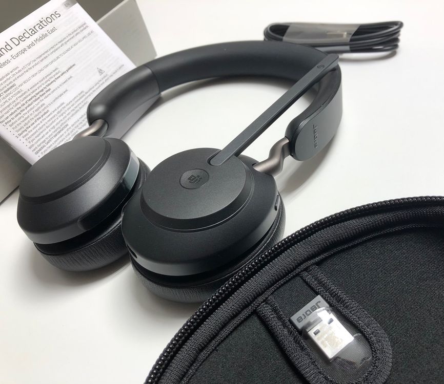JABRA Evolve 2 65 MS Stereo Headset Kopfhörer NEU (Neu und originalverpackt) in Thalwil für CHF ...