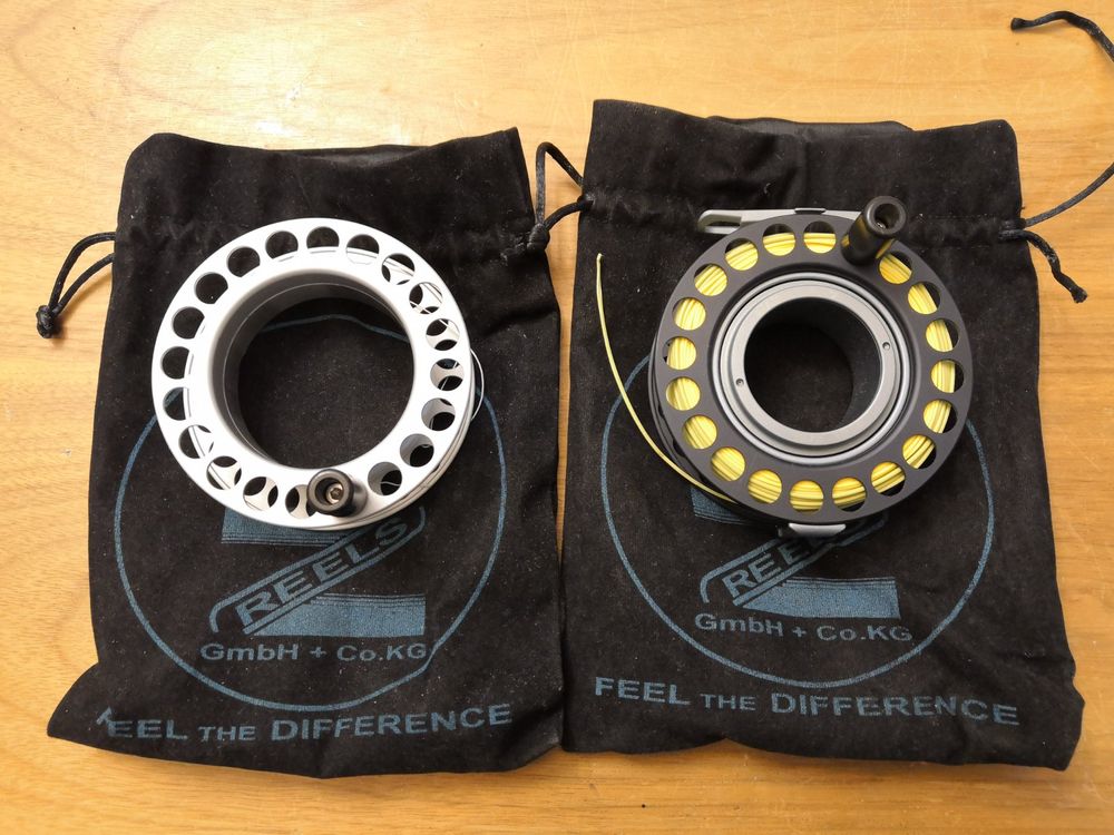 Z Reels Fliegenrolle Natural 7 (Gebraucht) in Zeihen für CHF 120 – mit ...
