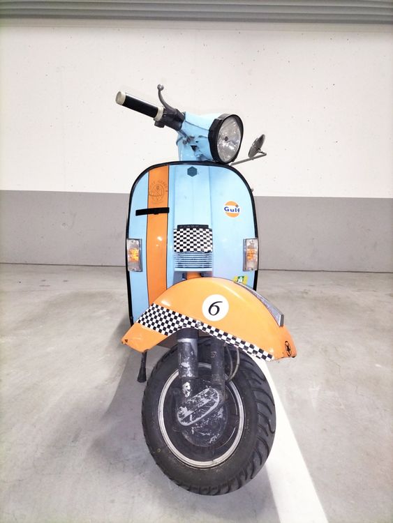 Vespa PX 125 Arcobaleno | Kaufen auf Ricardo
