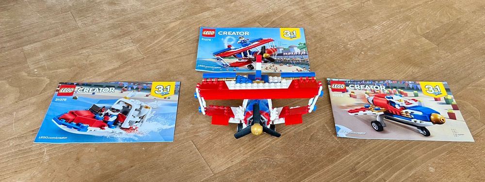 LEGO Creator 31076 Daredevil Stunt Plane (Gebraucht) in Biel/Bienne für ...