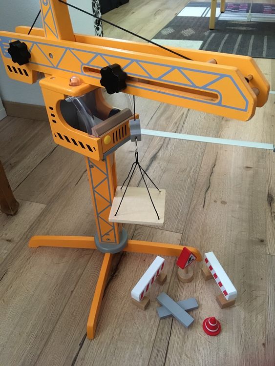 Holzkran (Gebraucht) in Selzach für CHF 17 – mit Lieferung auf Ricardo kaufen