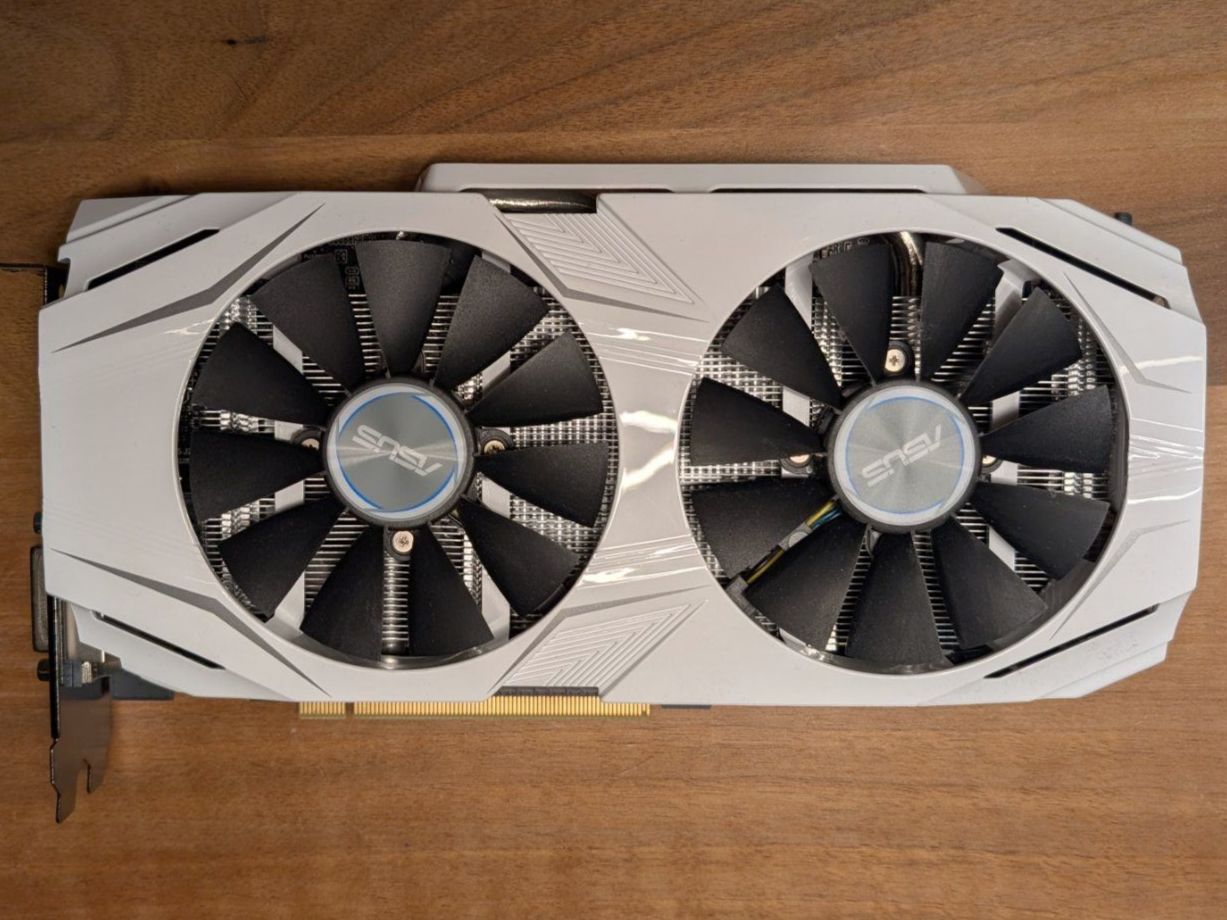 ASUS DUAL NVIDIA GTX 1060 6GB Grafikkarte (Gebraucht) in Lachen SZ für ...