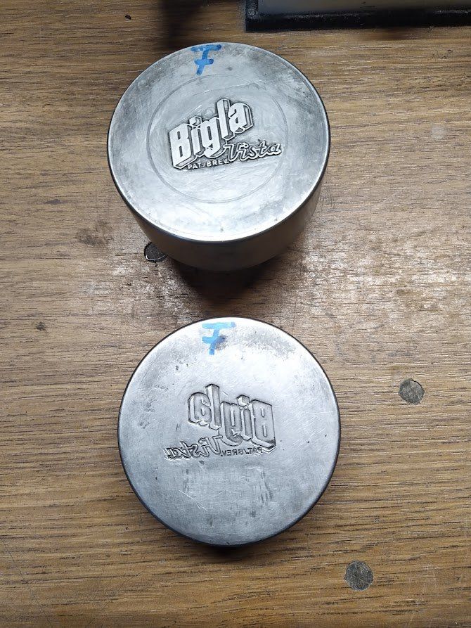Bigla Vista Pat. Stempel / Typ F (Gebraucht) in Walkringen für CHF 175 ...