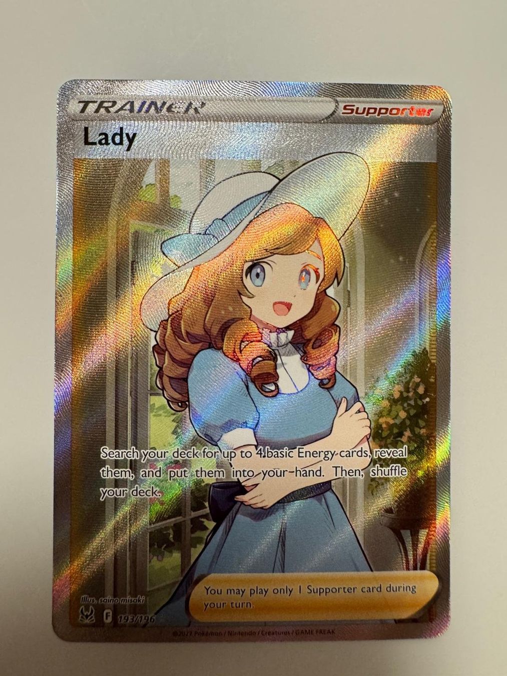 Lady | Ultra Rare | LOR 193/196 | EN (Gebraucht) in Spreitenbach für ...