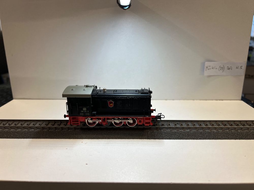 Märklin DB TM Digital (23) (Défectueux) à Martigny pour CHF 28 – avec ...