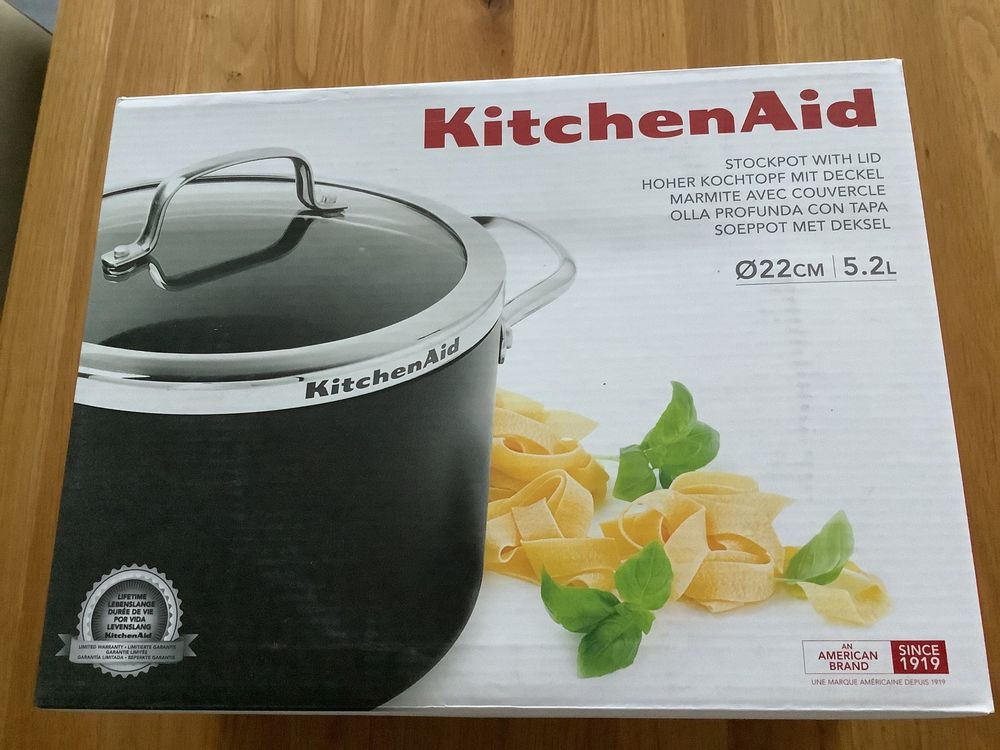 Kitchenaid Kochtopf mit Deckel (Neu und originalverpackt) in Zürich für ...