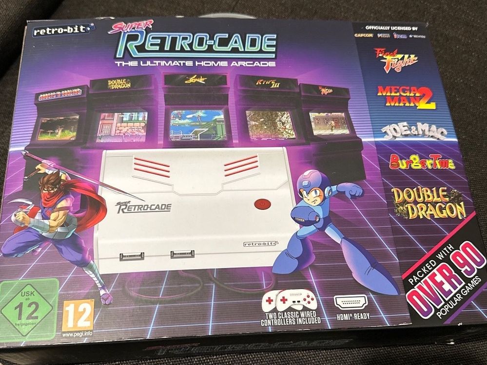 Console Retro-cade | Kaufen auf Ricardo