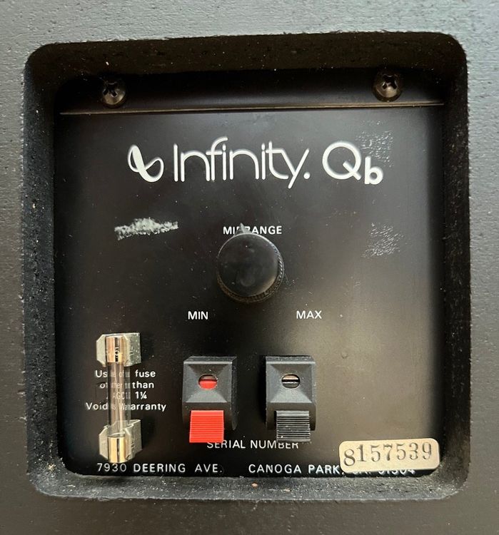Infinity Quantum Qb Lautsprecher | Kaufen auf Ricardo