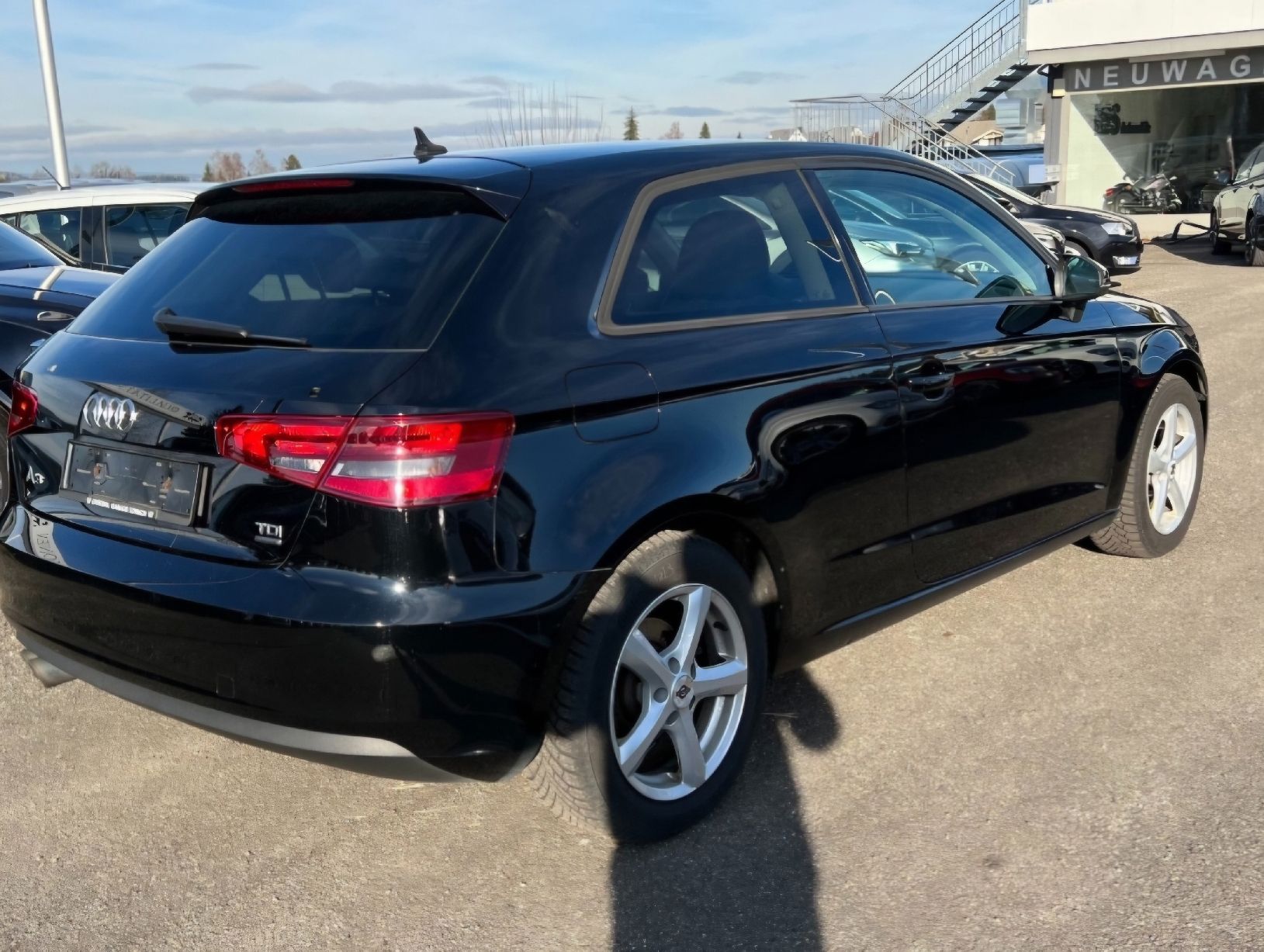 Gebrauchte Audi A3 Quattro