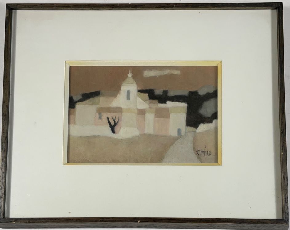Frank Milo (1921-1991) Gemälde | Kaufen auf Ricardo