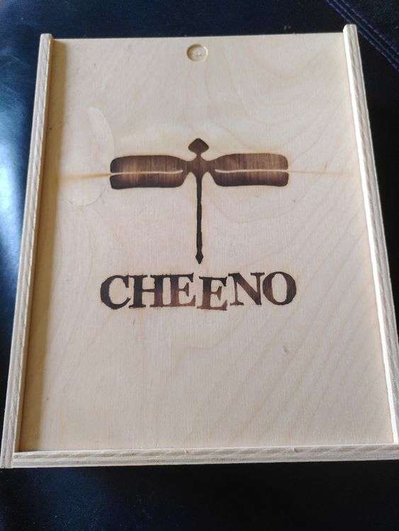 Cheeno - The Next Step Will Be The Harvest. Wooden Boxset (Gebraucht ...