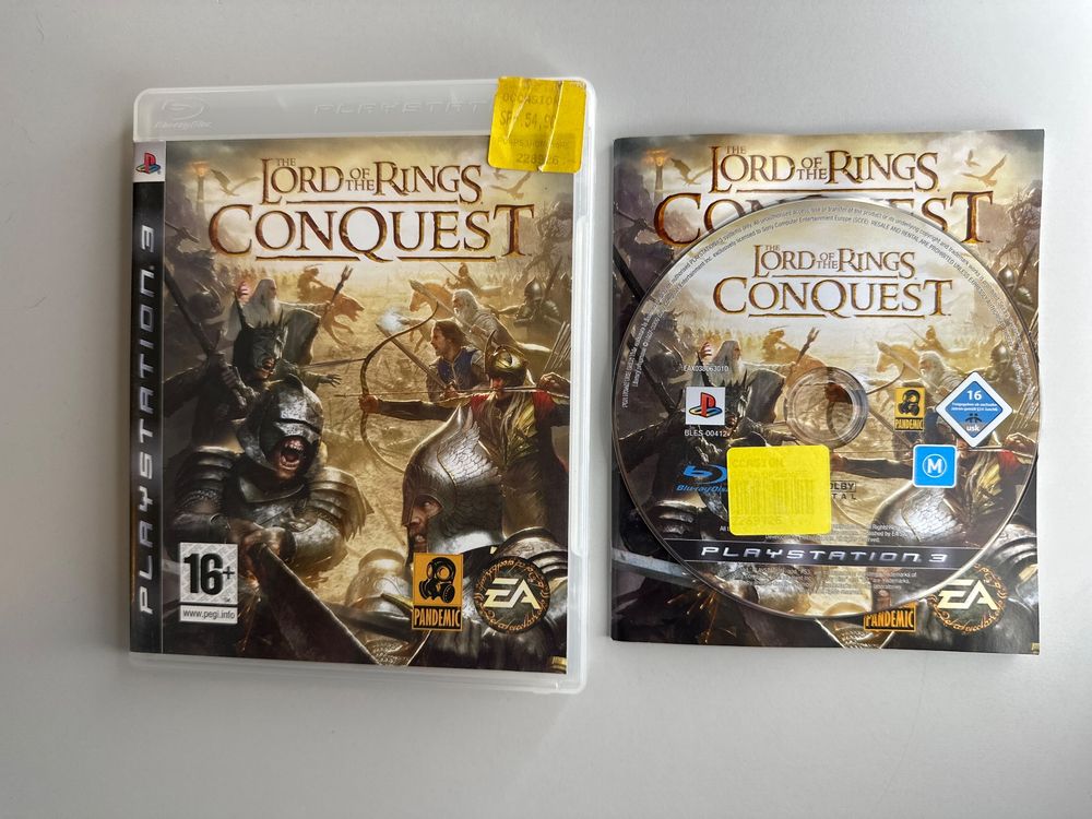 the lord of the rings conquest - PS3 (Gebraucht) in St.gallen für CHF ...