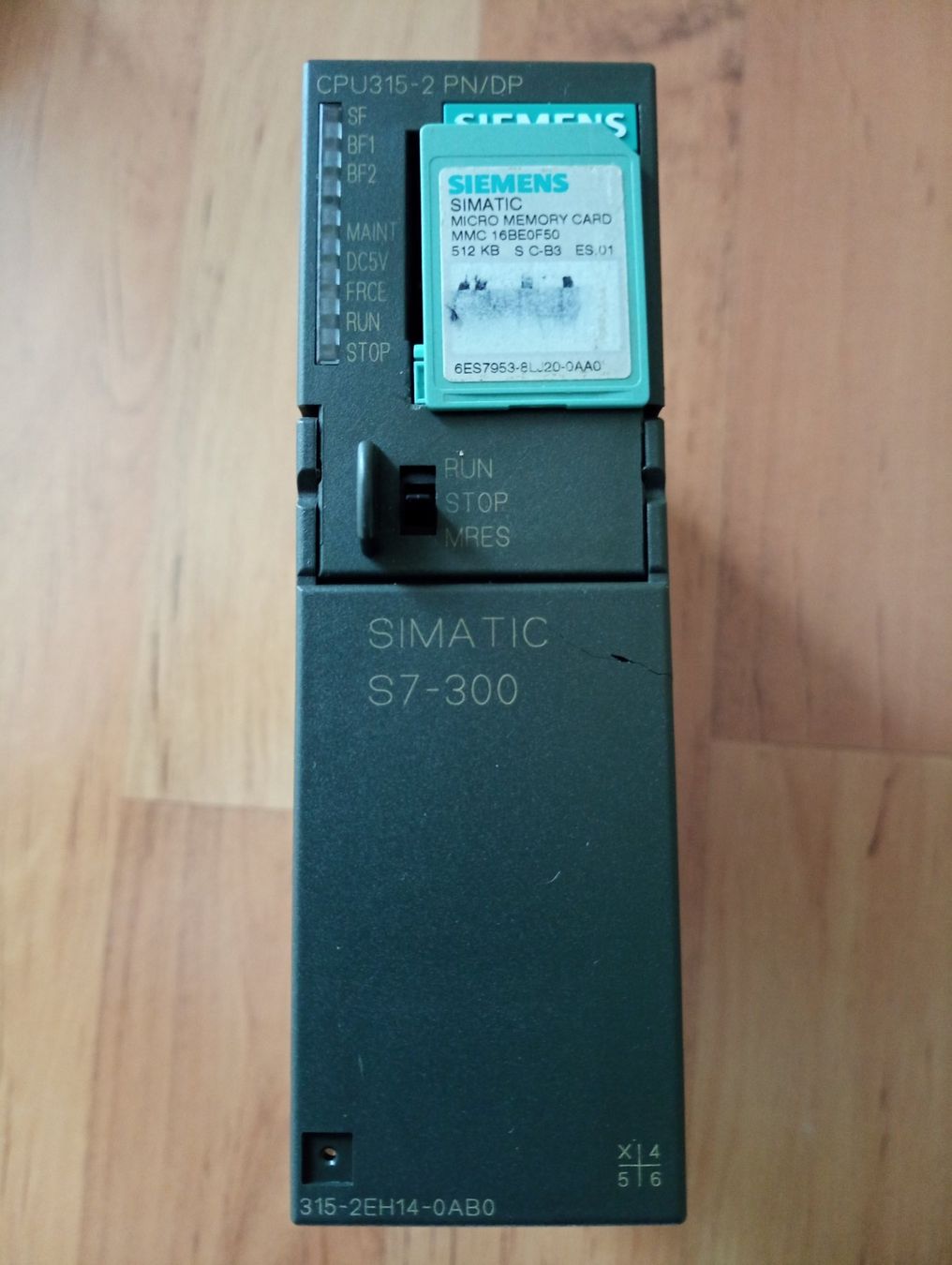SIEMENS SIMATIC S7-300 CPU315-2 PN/DP 6ES7315-2EH14-0AB0 (Gebraucht) in Ufhusen für CHF 660 ...