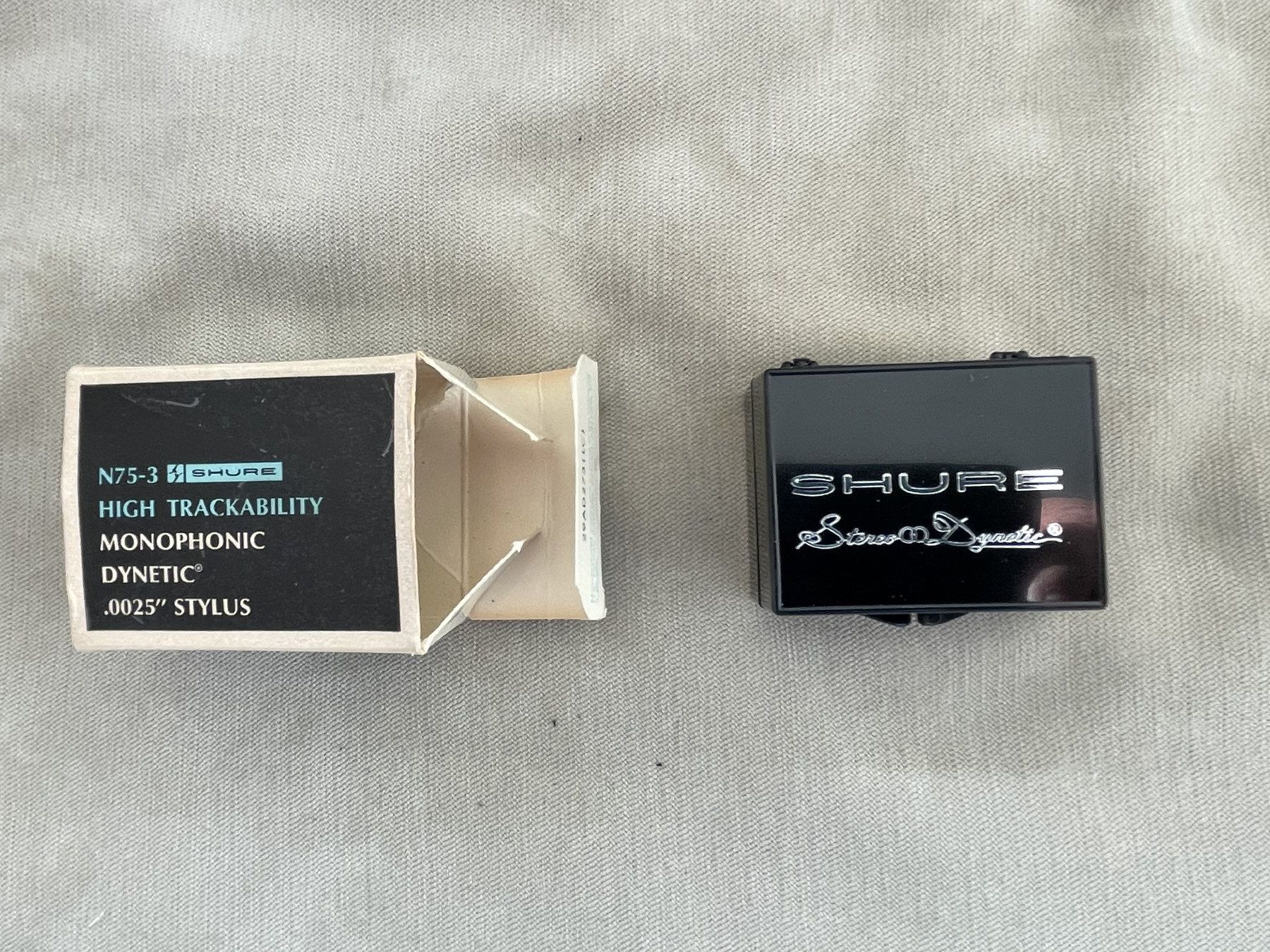 Grammophon-Nadel Monophonic N75-3 Shure (Neu und originalverpackt) in ...