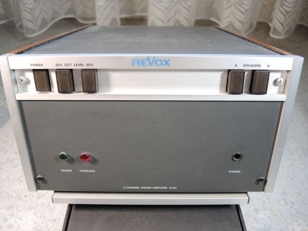 Revox Endverstärker A722 defekt (Defekt) in Biel/Bienne für CHF 141 ...