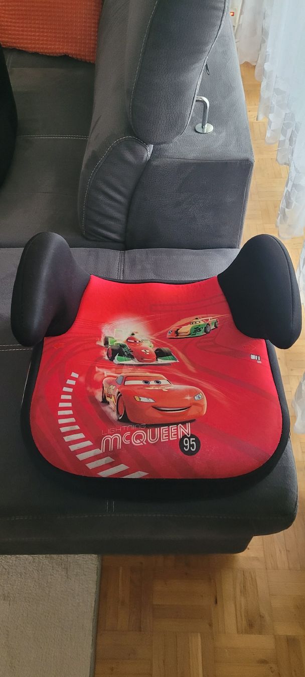 Sièges auto enfant rehausseur Cars, comme neuf!15-36 kg (Neuf (Voir ...