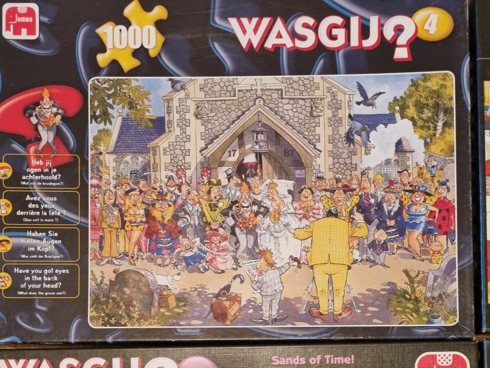 Wasgij 4 Puzzle 1000 | Kaufen auf Ricardo