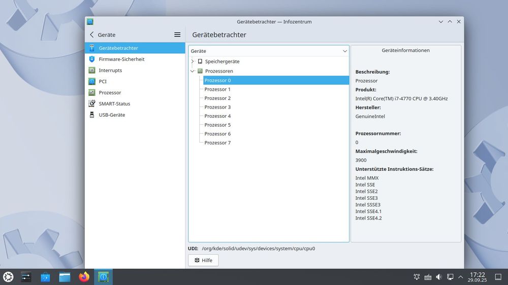 Fujitsu Esprimo P920 | i7 | 16GB RAM | 256GB SSD | Kubuntu (Gebraucht ...