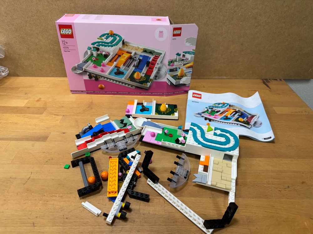 LEGO 40596 Magisches Labyrinth | Kaufen auf Ricardo