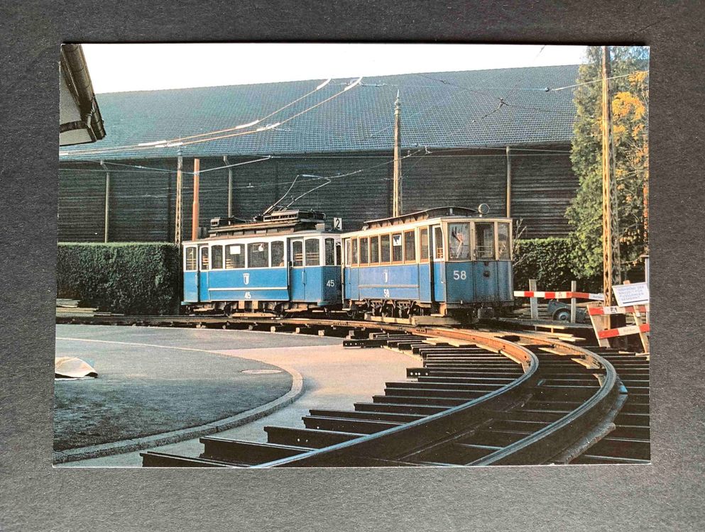 AK Emmenbrücke Städt Strassenbahn verk 1943 an VBL (Gebraucht) in Goldau für CHF 3 – mit ...