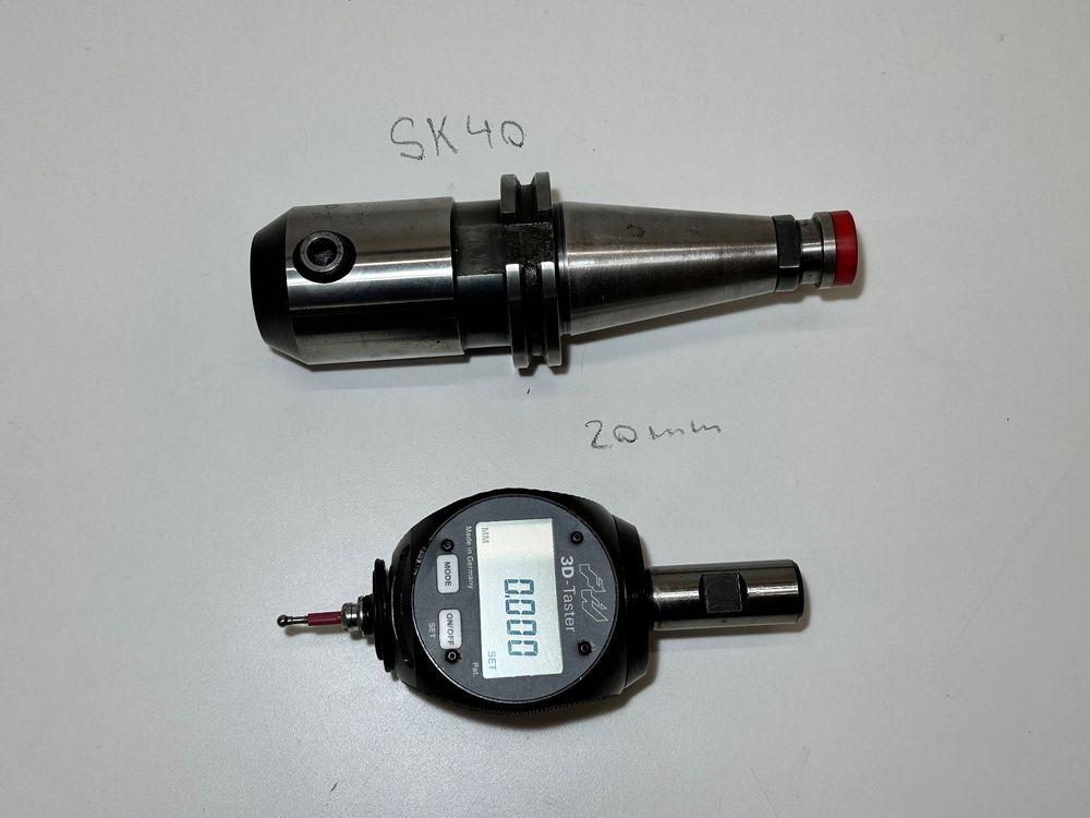 Messtaster Digital 3D-Taster Taster 20mm SK40 (Gebraucht) in Boswil für ...
