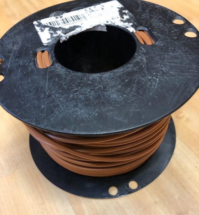 T-Litze 2,5mm braun 81m | Kaufen auf Ricardo