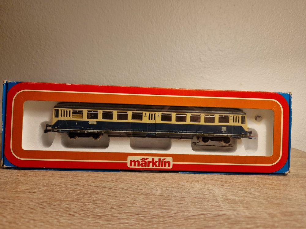 Märklin 3028 E-Lok Triebwagen DB H0 (2) (D'occasion) à St-Aubin-Sauges ...