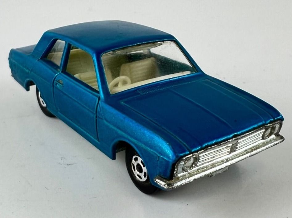 MATCHBOX Superfast by LESNEY Modellauto No25 FORD CORTINA GT (Gebraucht ...