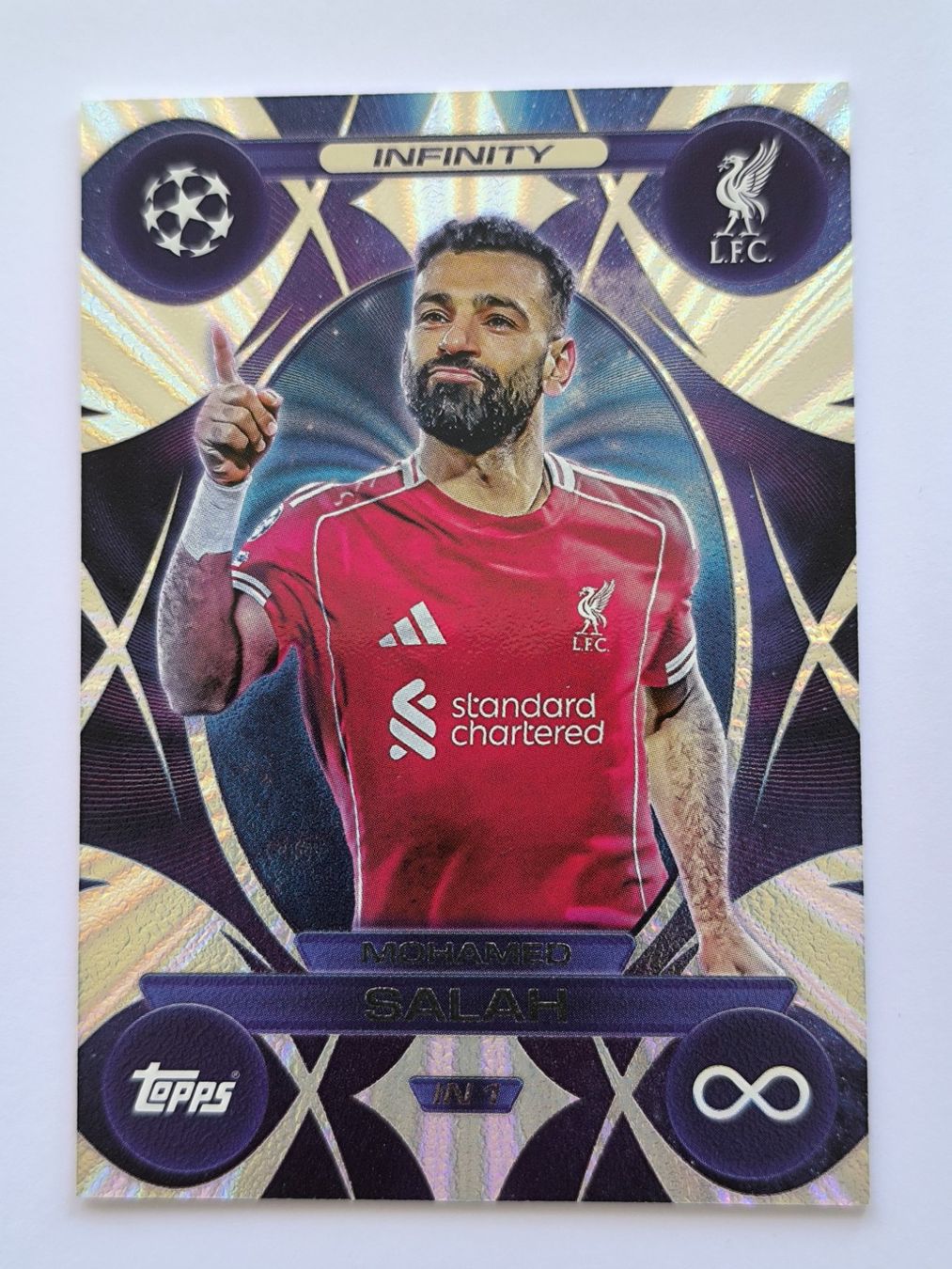 Match Attax 25/26 - Infinity - M. Salah - IN1 (Gebraucht) in Zürich für ...