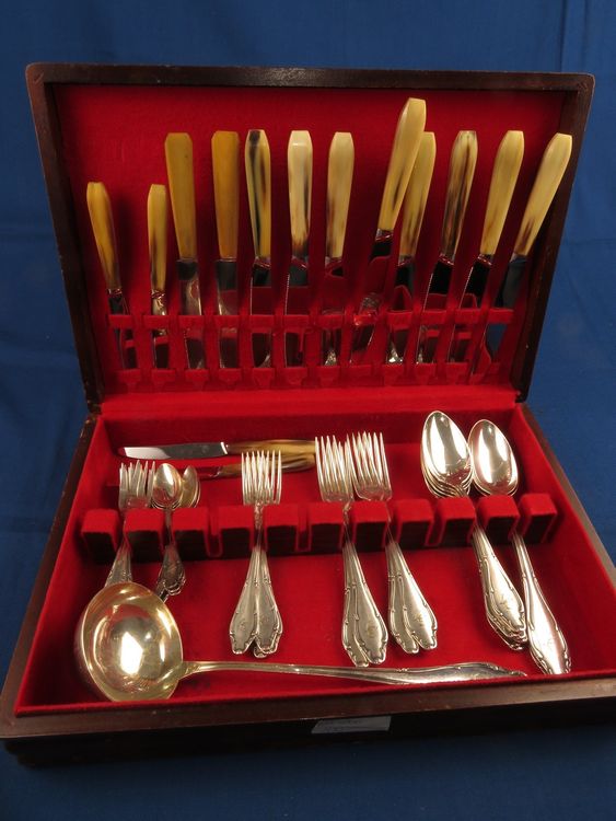 WELLNER Besteckset im Koffer (Gebraucht) in Reinach BL für CHF 16 – mit Lieferung auf Ricardo kaufen